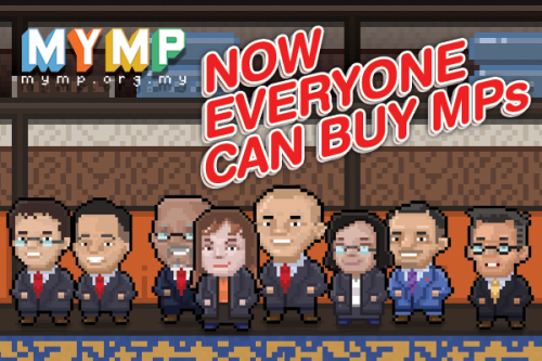 MyMP Tracking all 222 Malaysian MPs to make sure they're doing their jobs.